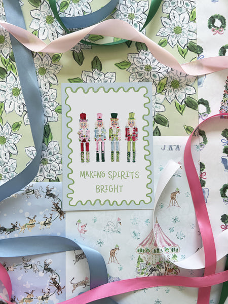 Nutcracker Spirits Card – Evelyn Henson