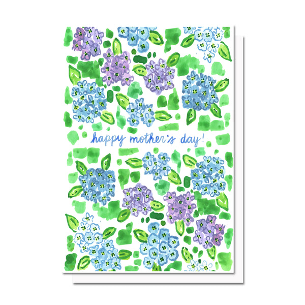 Mother's Day Hydrangeas Card – Evelyn Henson