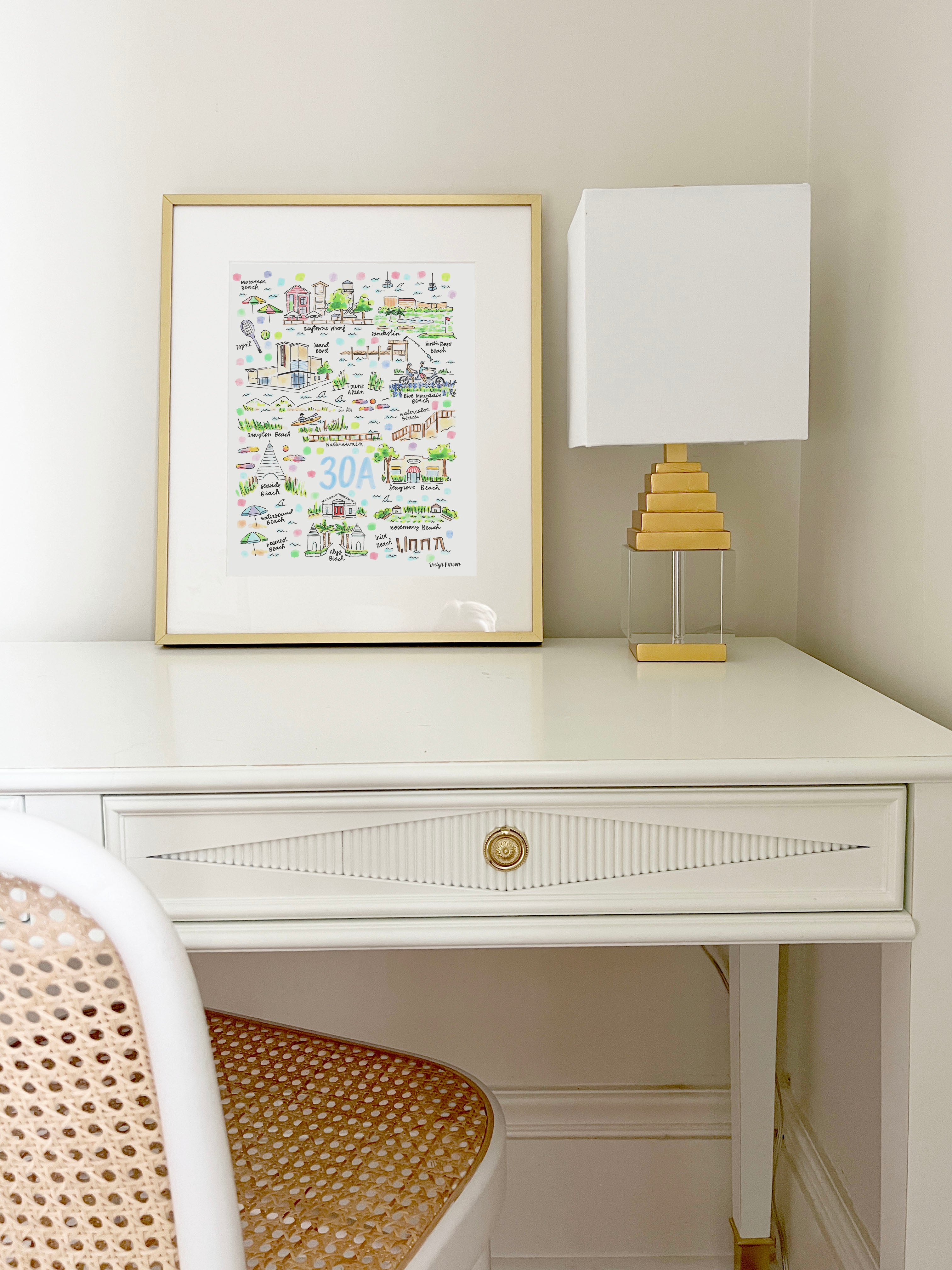 "30 A" Fine Art Print – Evelyn Henson