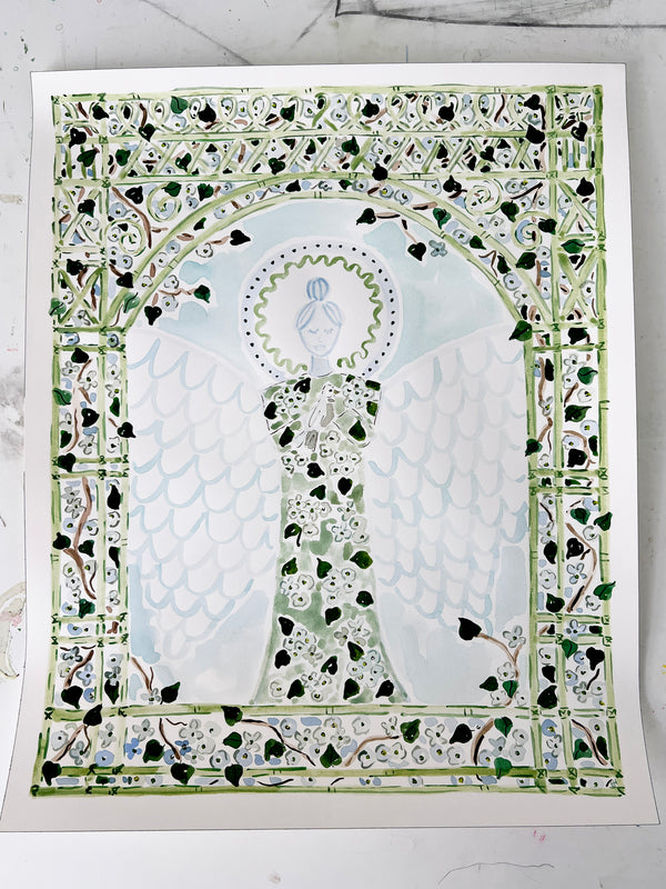 ORIGINAL ART – Page 2 – Evelyn Henson