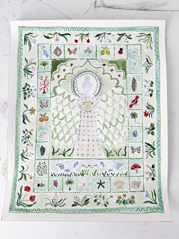 ORIGINAL ART – Page 2 – Evelyn Henson