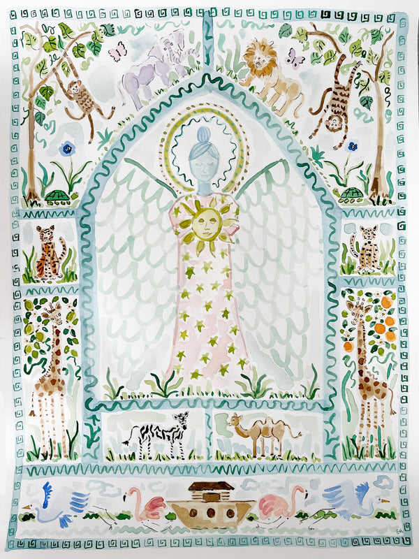 ORIGINAL ART – Page 2 – Evelyn Henson