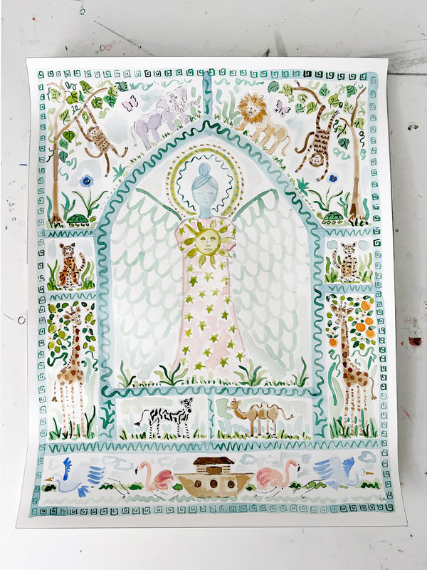 ORIGINAL ART – Page 2 – Evelyn Henson