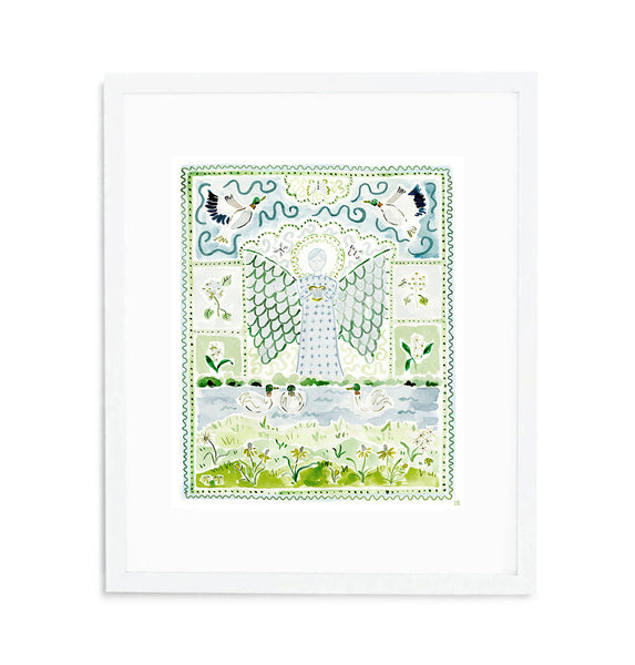 The "Angel of Peace" Fine Art Print – Evelyn Henson