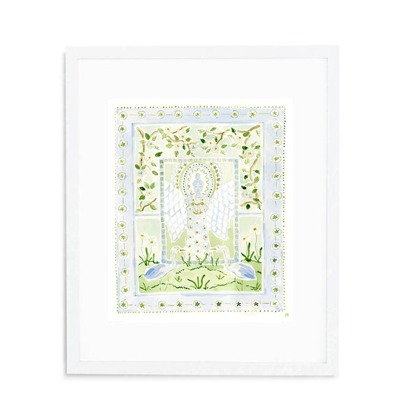 The "Angel of Patience" Fine Art Print – Evelyn Henson