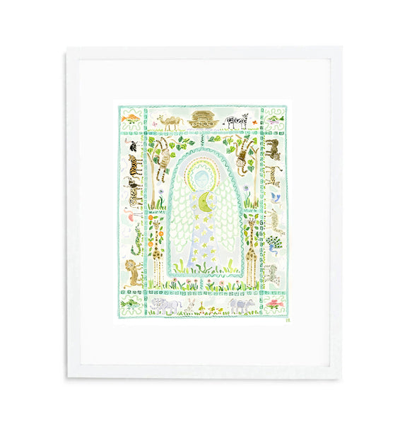 The "Angel of Courage" No. 2 Fine Art Print – Evelyn Henson