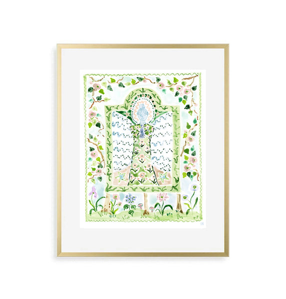 The "Angel of Generosity" Fine Art Print – Evelyn Henson