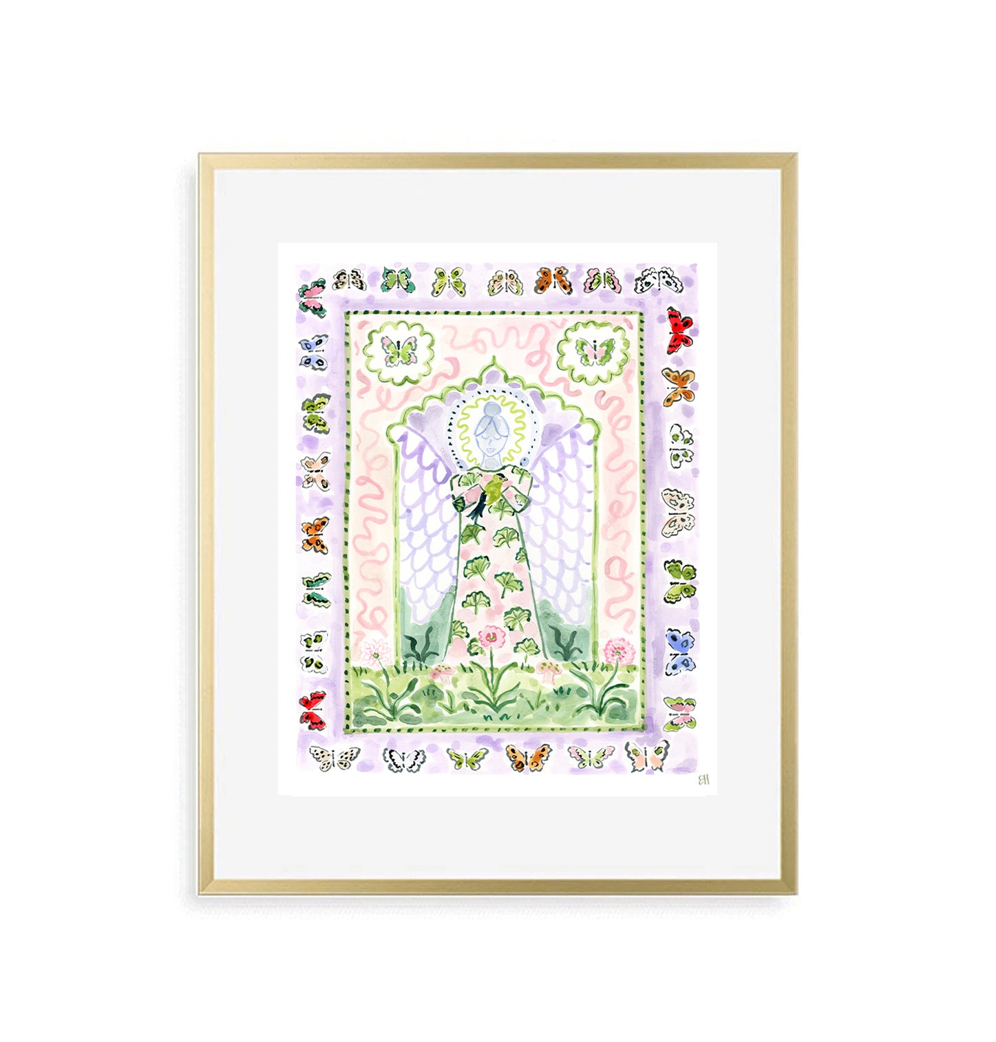 The "Angel of Altruism" Fine Art Print – Evelyn Henson