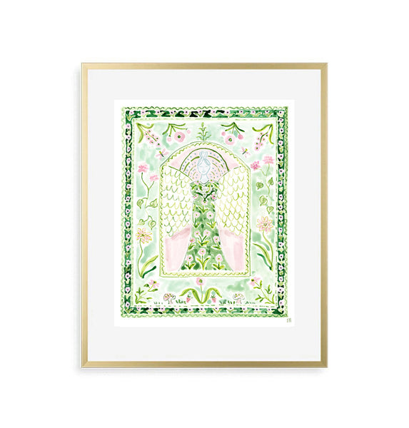 The "Angel of Gumption" Fine Art Print – Evelyn Henson