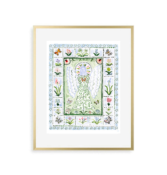The "Angel of Wisdom" Fine Art Print – Evelyn Henson