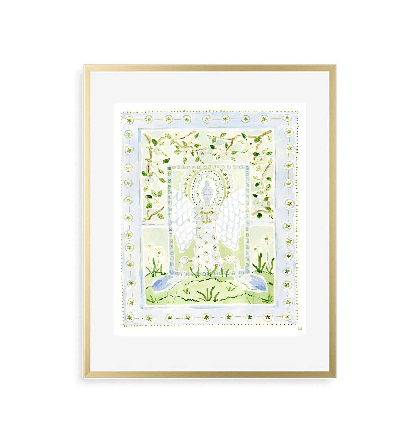 The "Angel of Patience" Fine Art Print – Evelyn Henson
