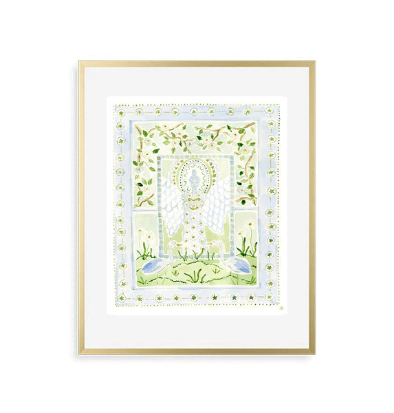 The "Angel of Patience" Fine Art Print – Evelyn Henson