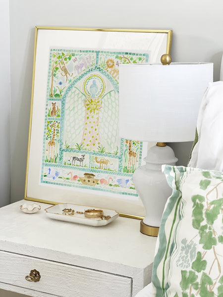 The "Angel of Courage" No. 1 Fine Art Print – Evelyn Henson