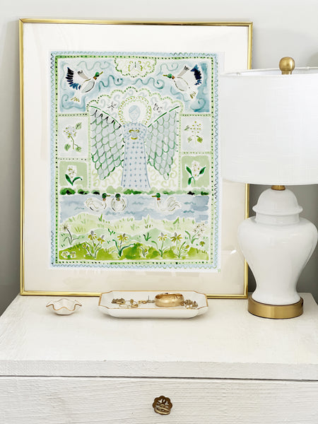 The "Angel of Peace" Fine Art Print – Evelyn Henson