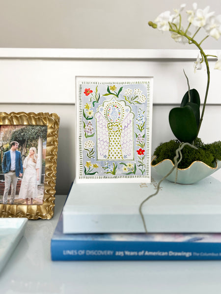 Angel of Endurance, Acrylic Block – Evelyn Henson