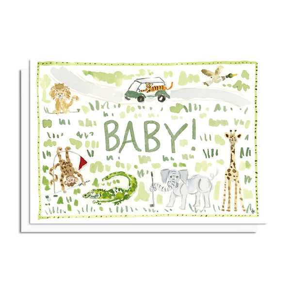New Baby Golf Card – Evelyn Henson