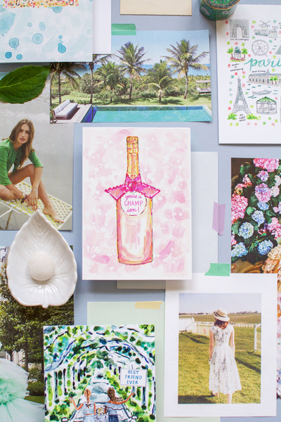 Champ-ion Card – Evelyn Henson