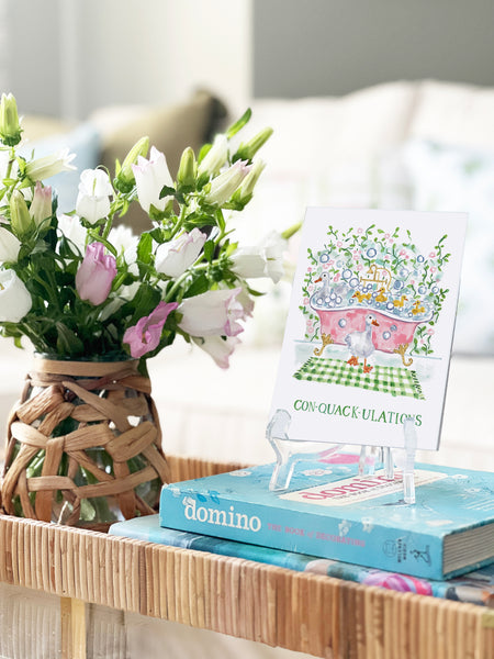 Con-quack-ulations Card – Evelyn Henson