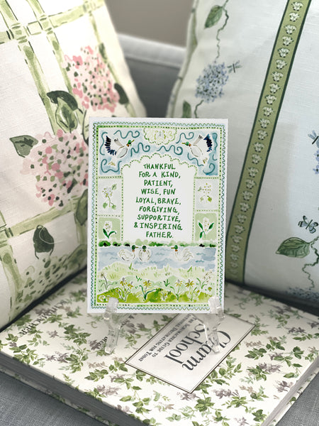 Father's Day Mallards Card – Evelyn Henson