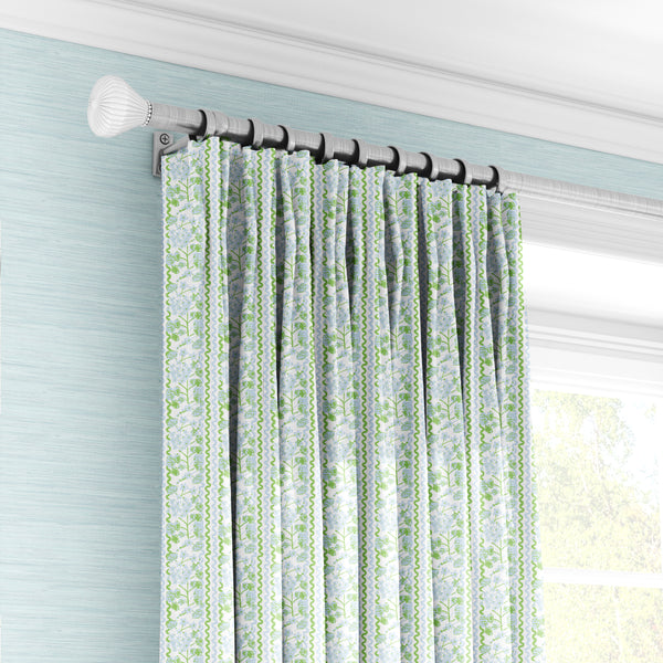 Garden Rio Fabric- Blue – Evelyn Henson