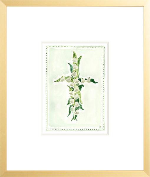 "Lily Cross" Fine Art Print – Evelyn Henson