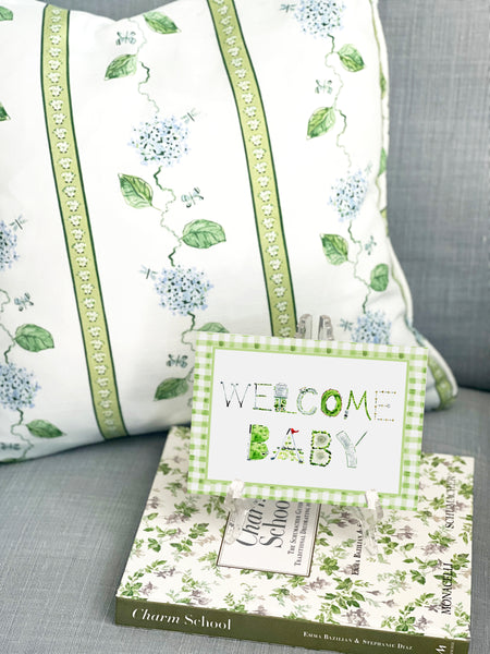 Baby Milestone Cards: Golf Set – Evelyn Henson