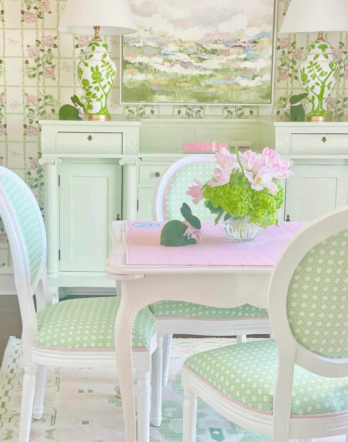 Trellis Wallpaper – Evelyn Henson