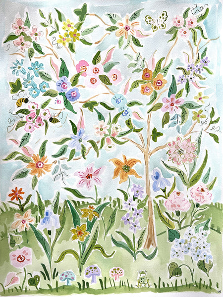 ORIGINAL ART – Evelyn Henson