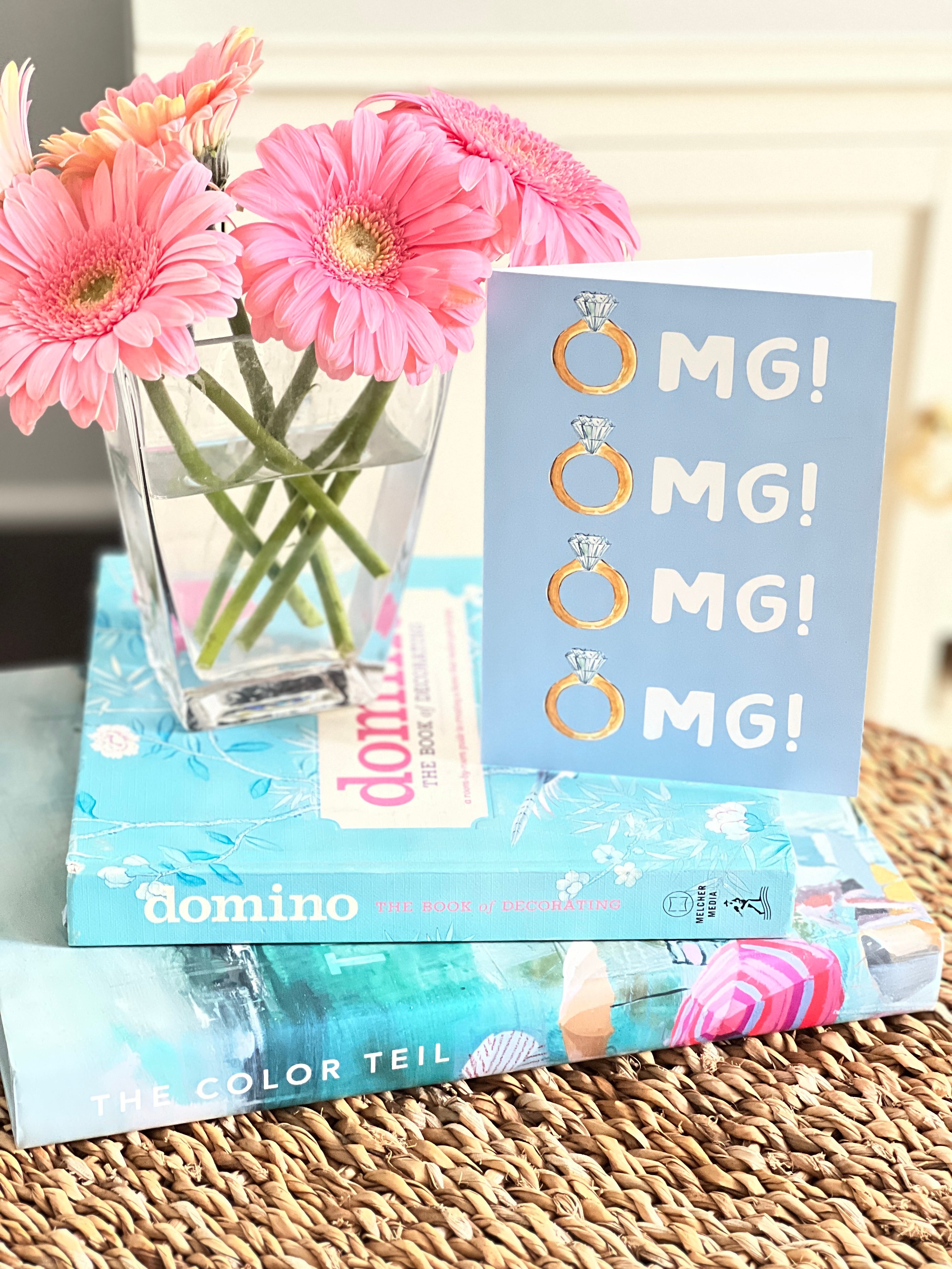 Engagement OMG Card – Evelyn Henson