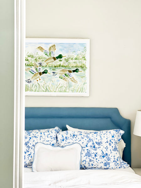 The "Mallard Ball" Fine Art Print – Evelyn Henson