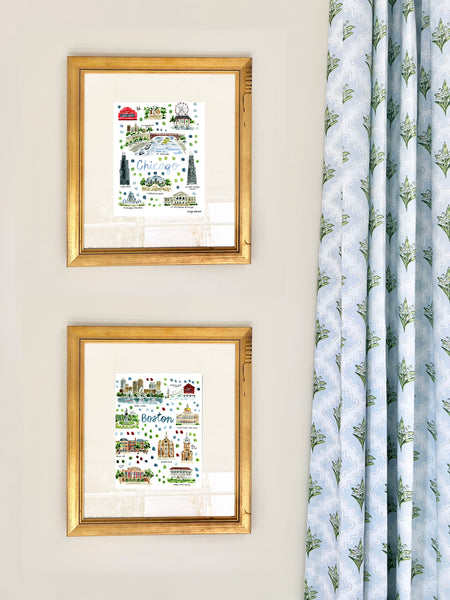 "Boston, MA" Fine Art Print – Evelyn Henson