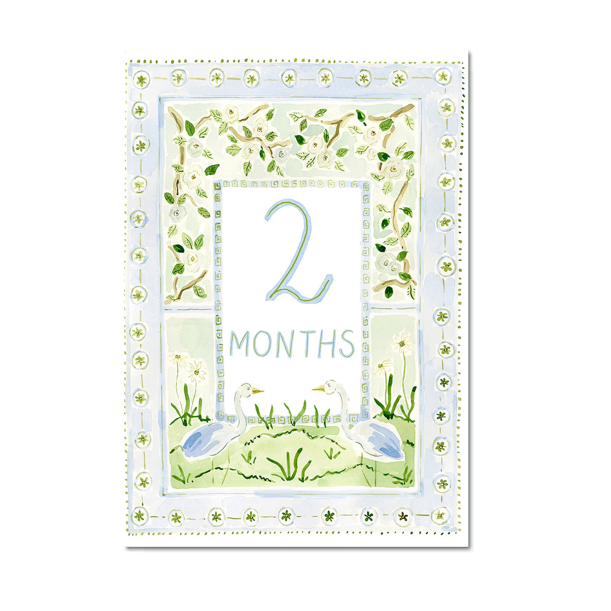 Baby Milestone Cards: Whimsical Set – Evelyn Henson