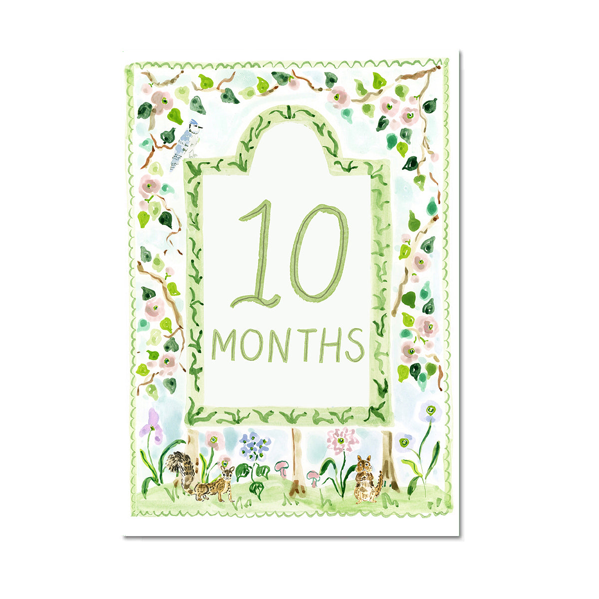 Baby Milestone Cards: Whimsical Set – Evelyn Henson