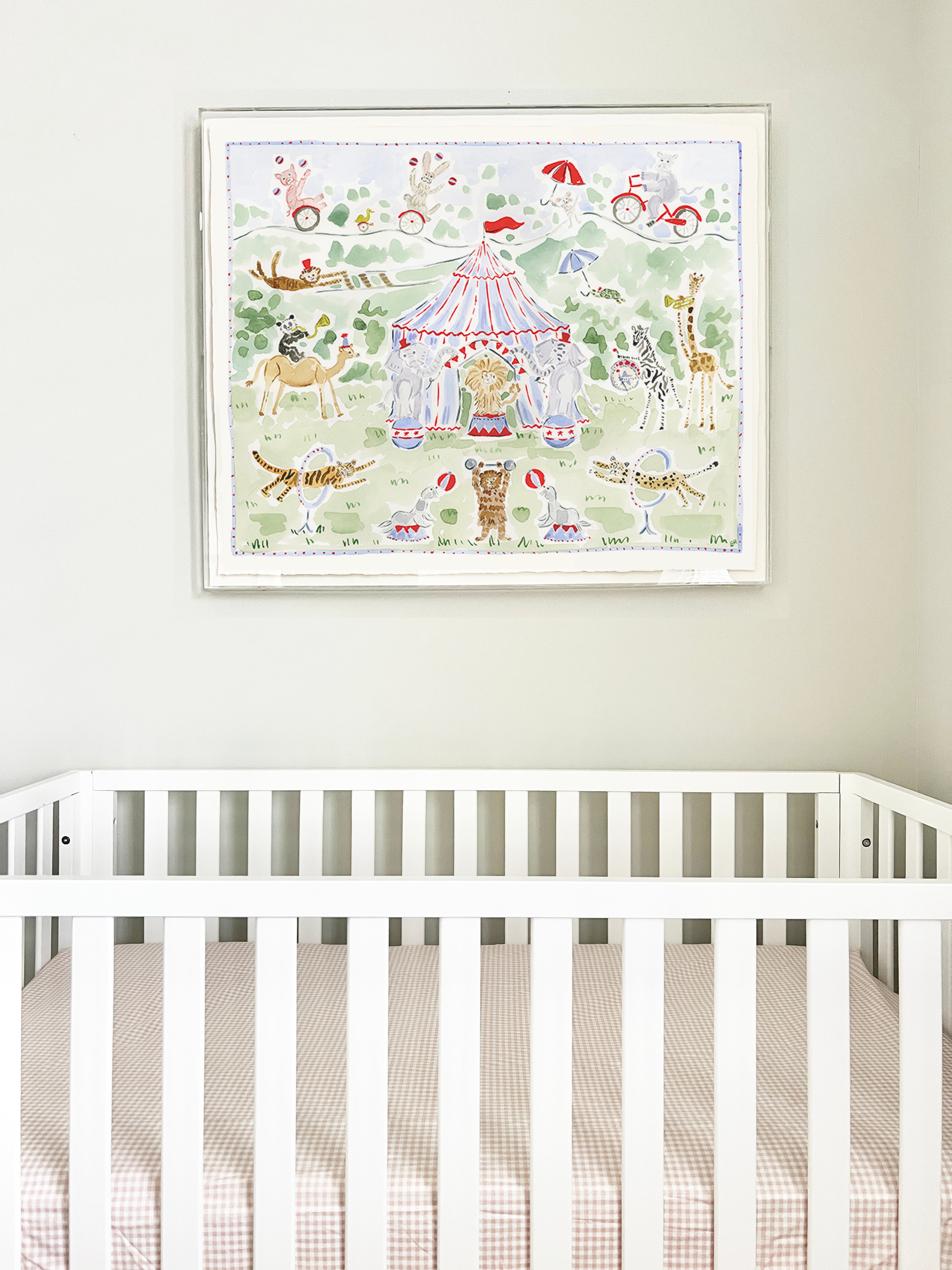 The "Henson Animals Circus" Fine Art Print – Evelyn Henson