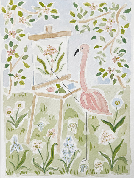 ORIGINAL ART – Evelyn Henson