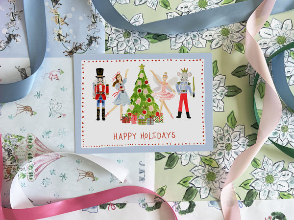 Holiday Nutcracker Soiree Card – Evelyn Henson