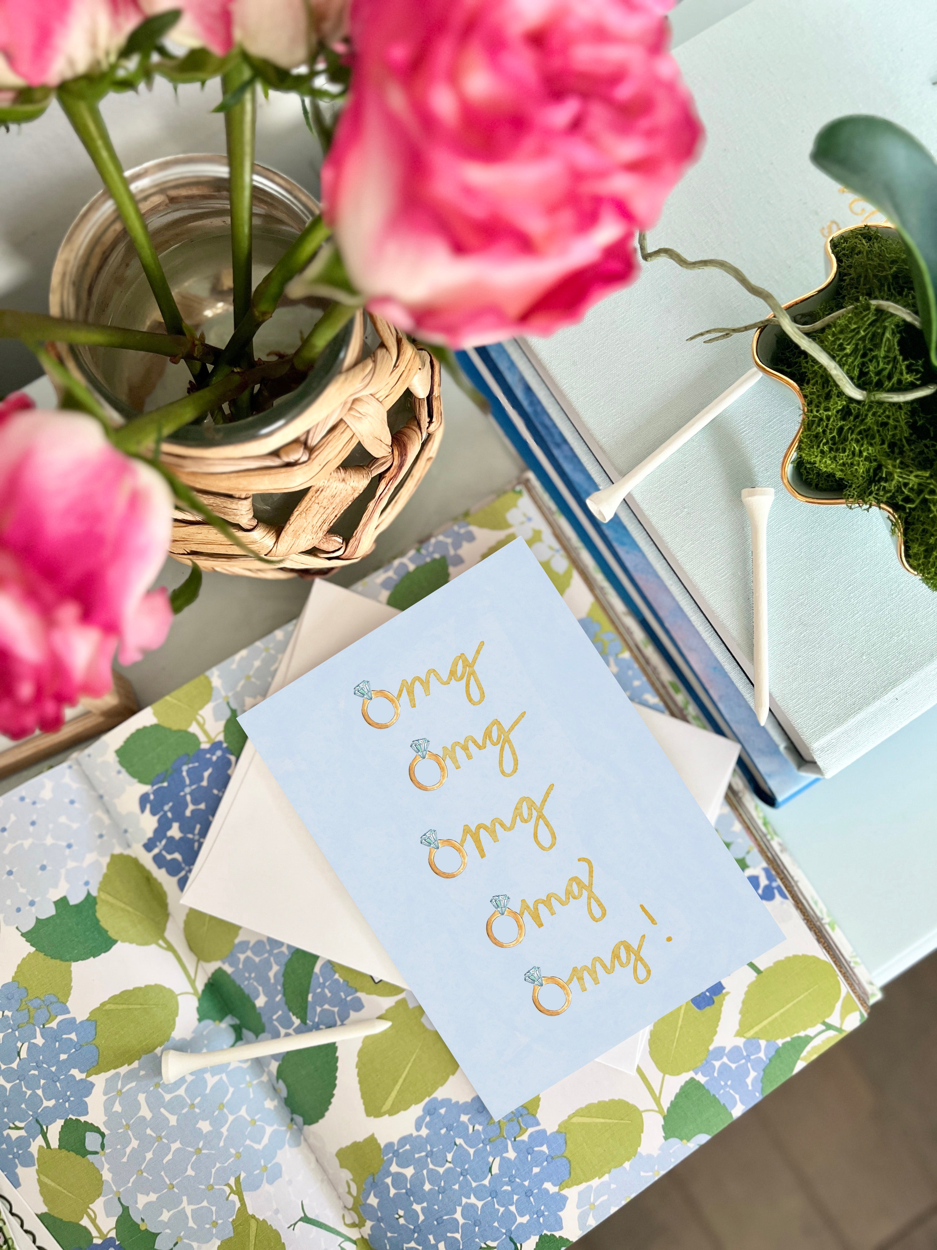 Engagement OMG Card – Evelyn Henson