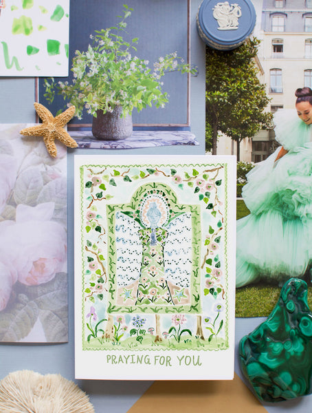 Praying for You Angel Card – Evelyn Henson