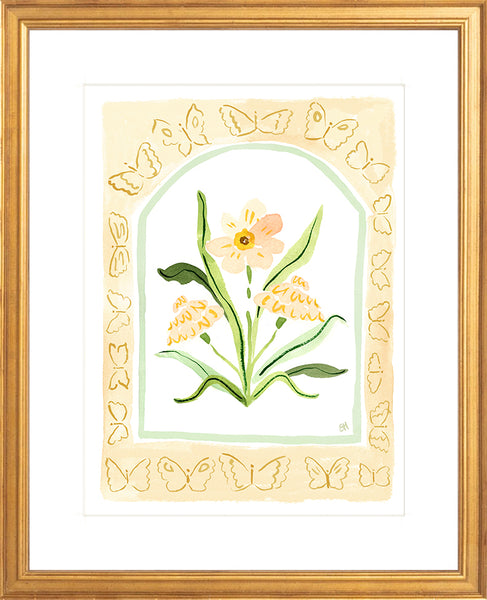 The "Botanical Rainbow Orange" Fine Art Print – Evelyn Henson
