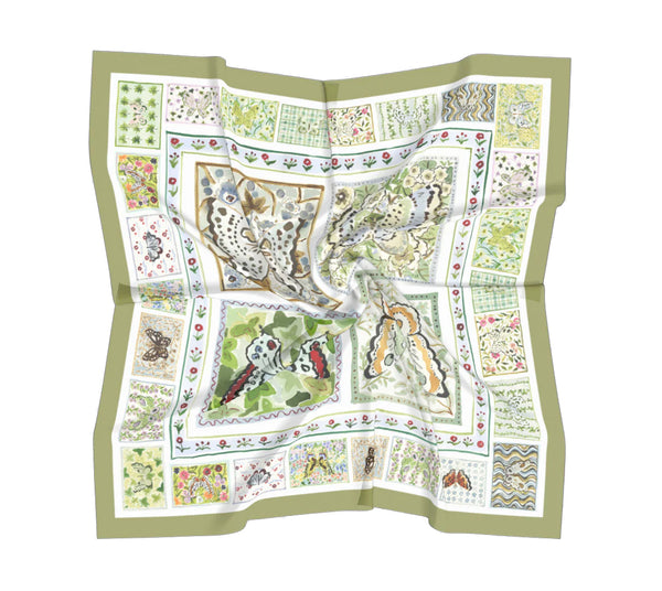 Papillon Jardin Scarf – Evelyn Henson