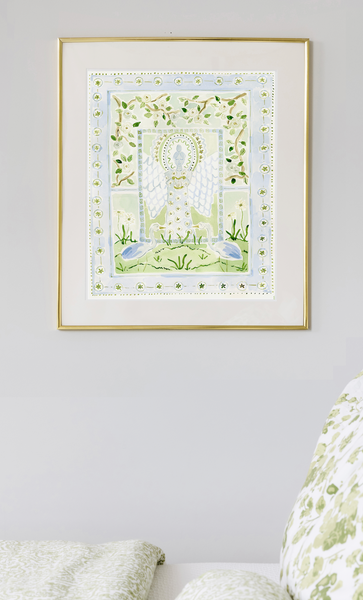 The "Angel of Patience" Fine Art Print – Evelyn Henson