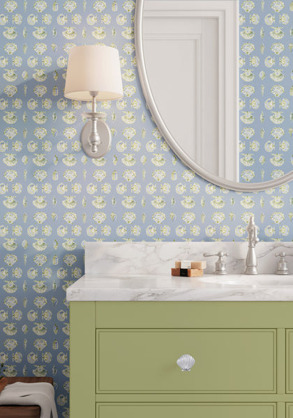Seaside Wallpaper – Evelyn Henson