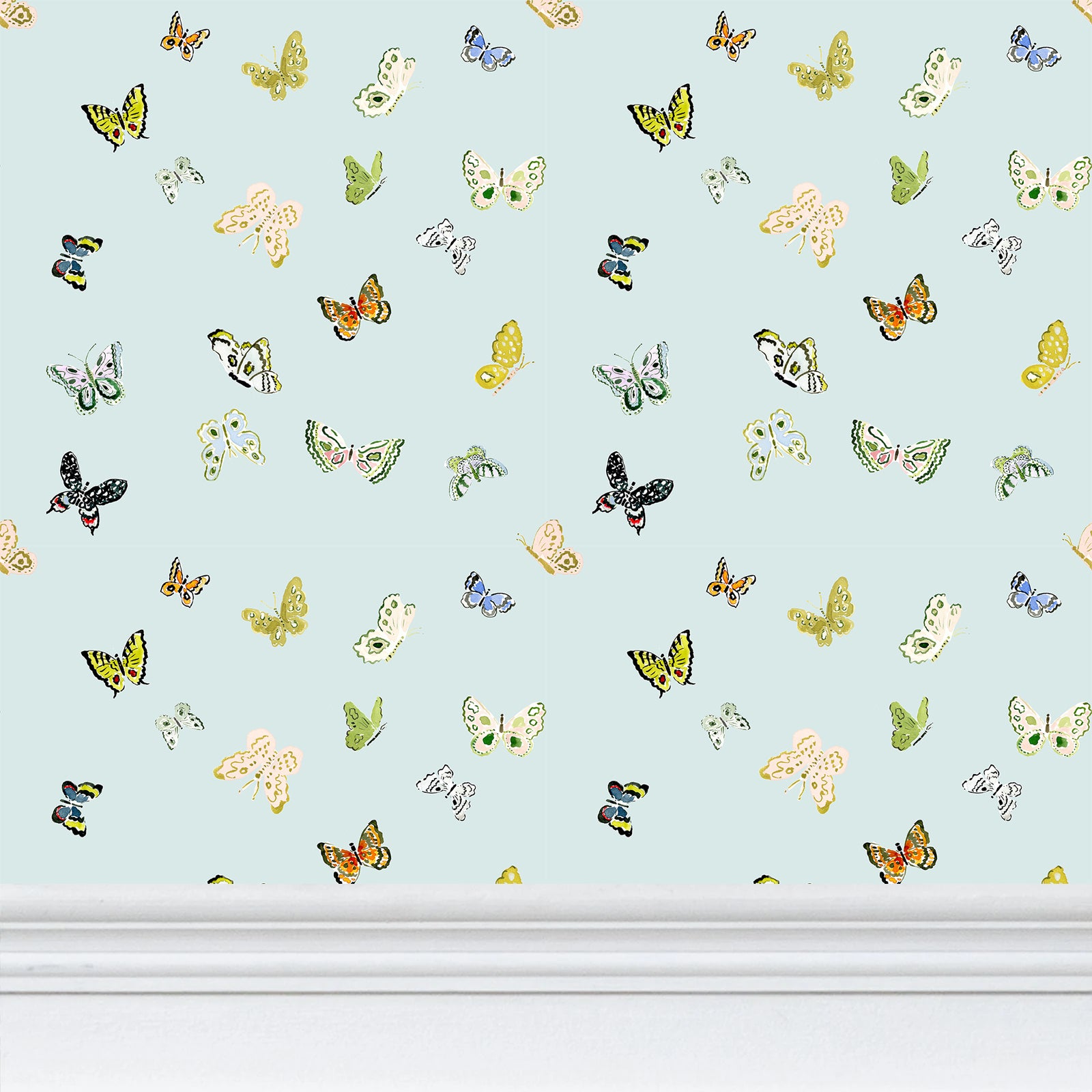 Butterfly Wallpaper – Evelyn Henson