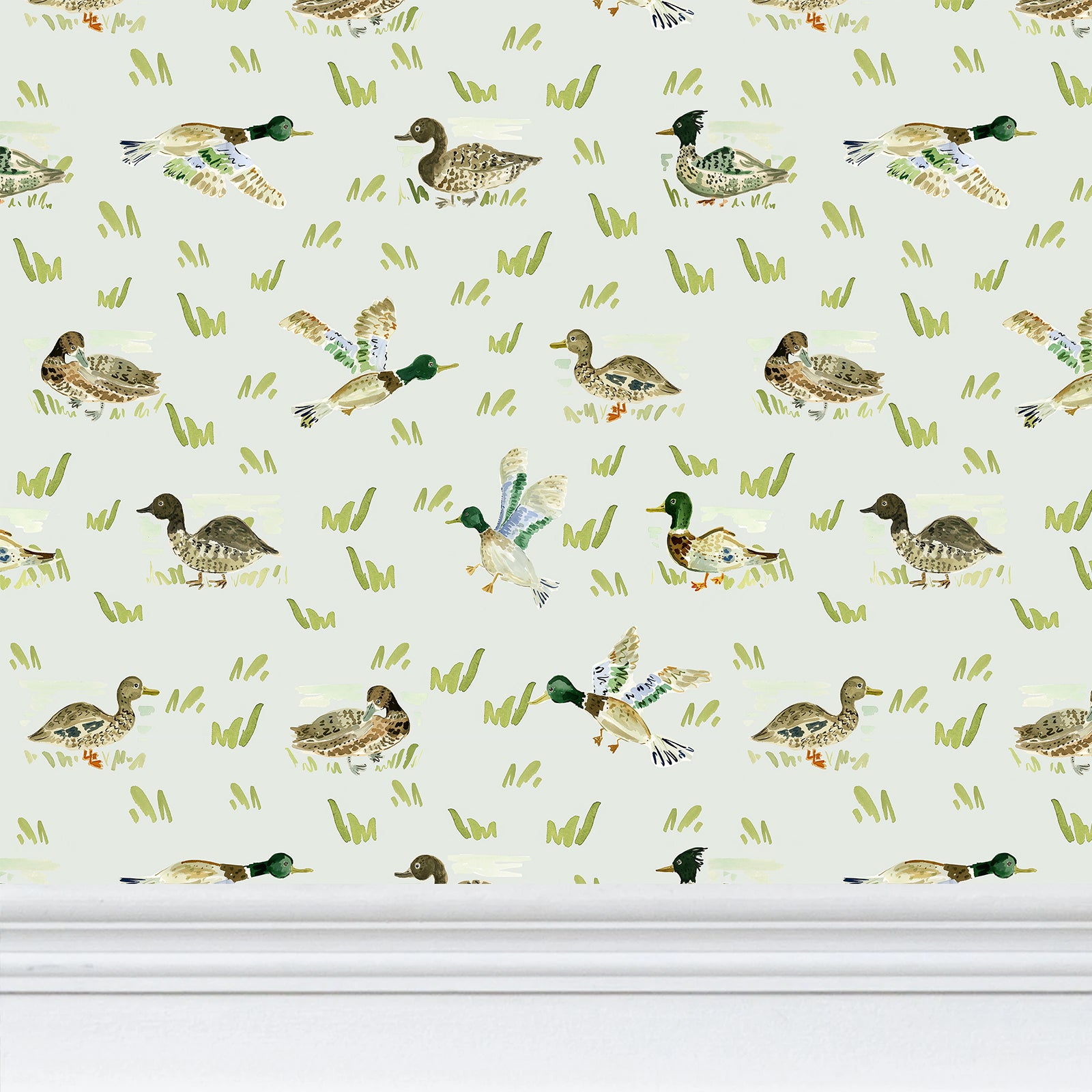 Mallards Wallpaper – Evelyn Henson