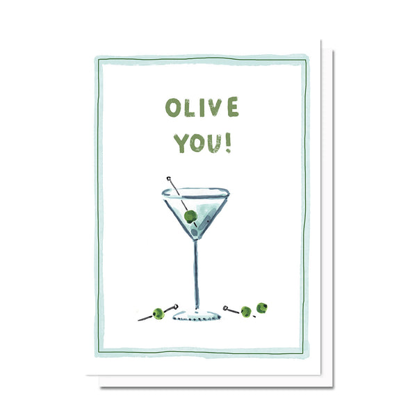 Olive You Card – Evelyn Henson