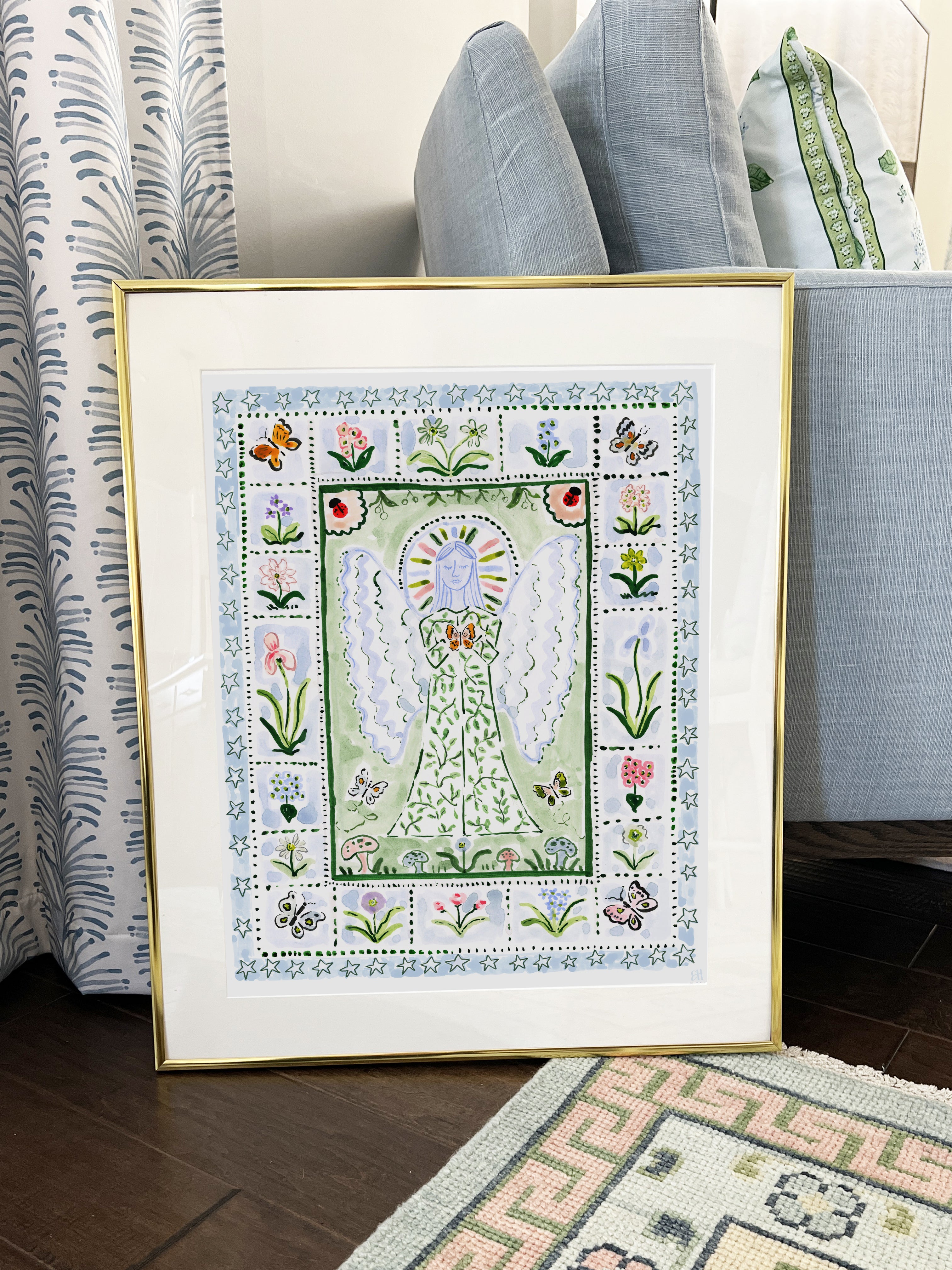 The "Angel of Wisdom" Fine Art Print – Evelyn Henson