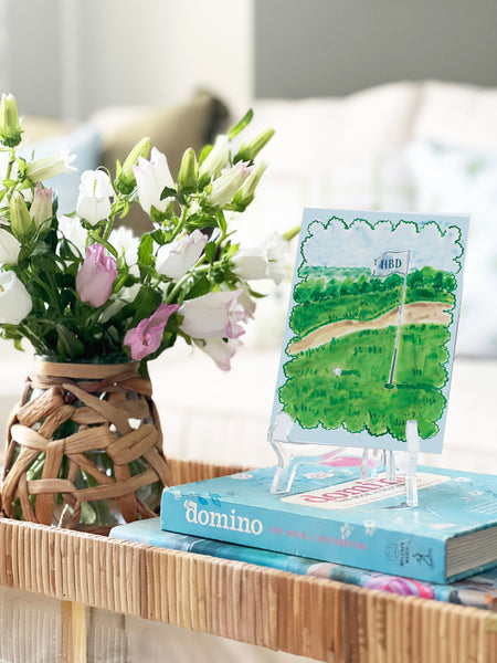 HBD Golf Card – Evelyn Henson