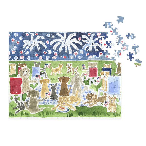 Barks & Sparks Jigsaw Puzzle – Evelyn Henson