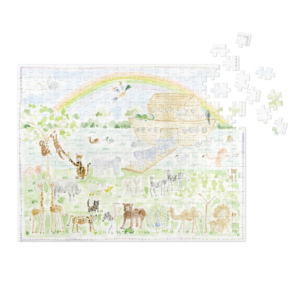 Noah's Ark Jigsaw Puzzle – Evelyn Henson