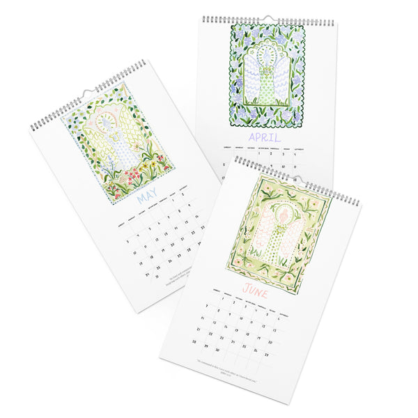 2026 Angel Calendar – Evelyn Henson